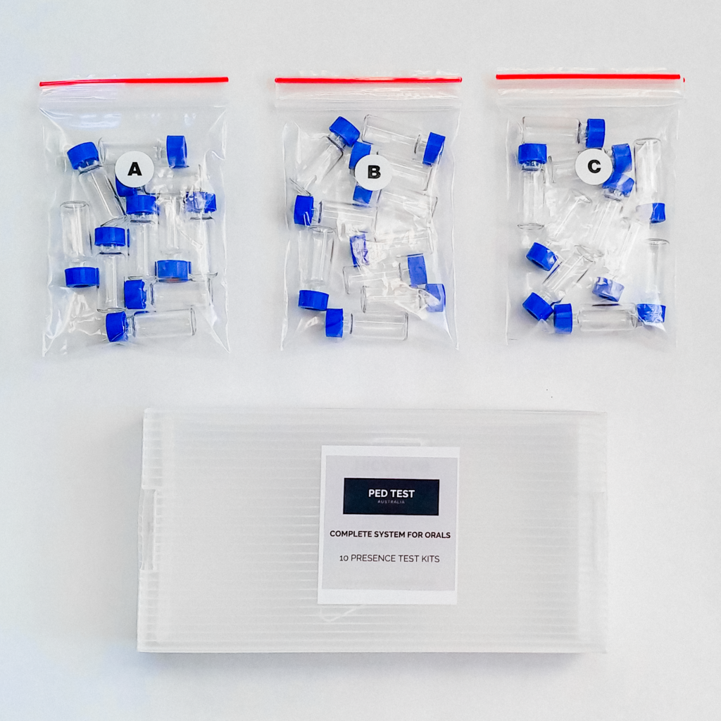 Complete System - Orals | PED Test Australia