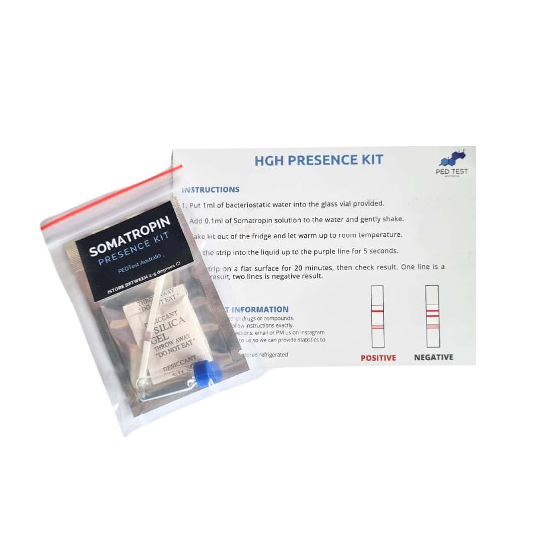 HGH - Somatropin Presence Testing Kit