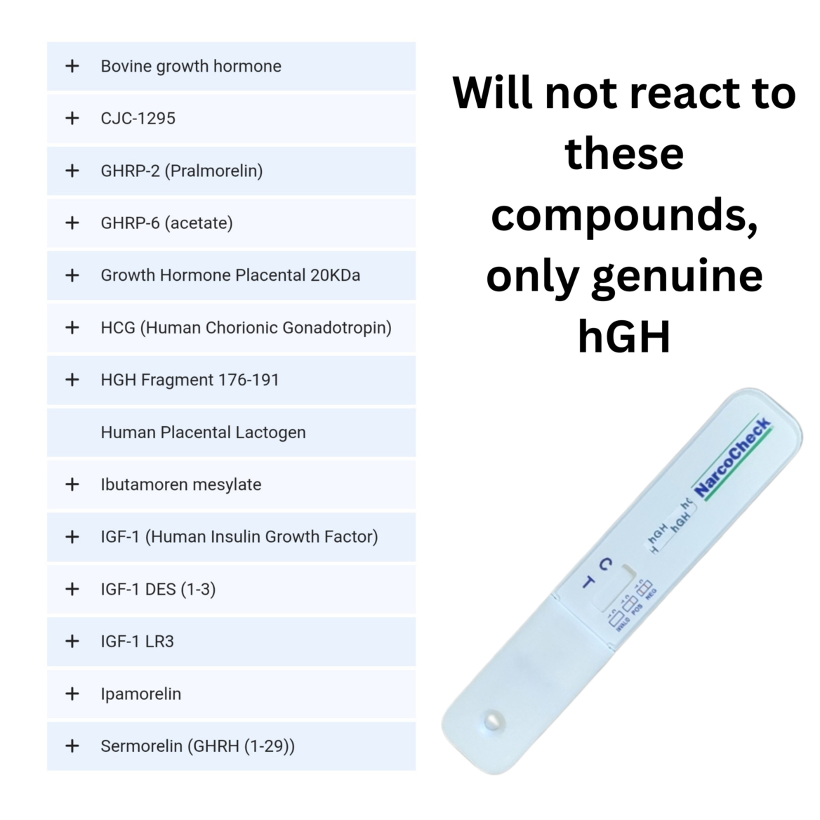 HGH / Somatropin Presence Test – PED Test Australia
